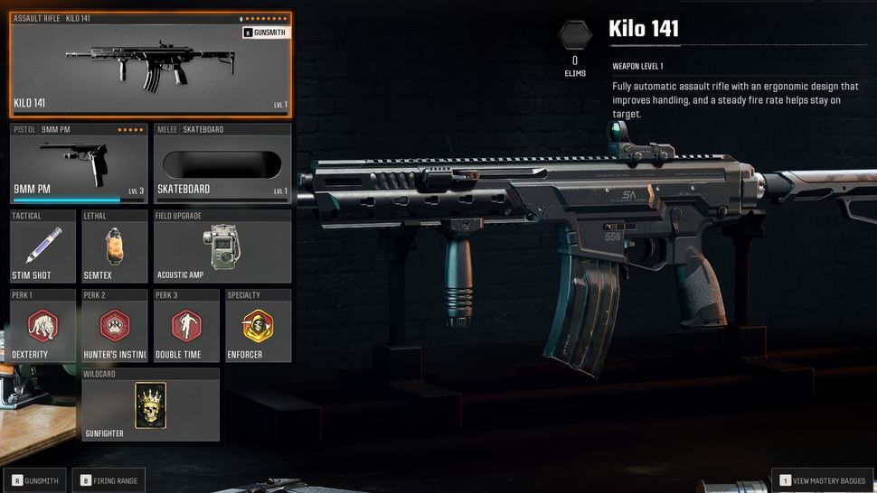 Best Black Ops 6 Kilo 141 loadout and class setup | PC Gamer