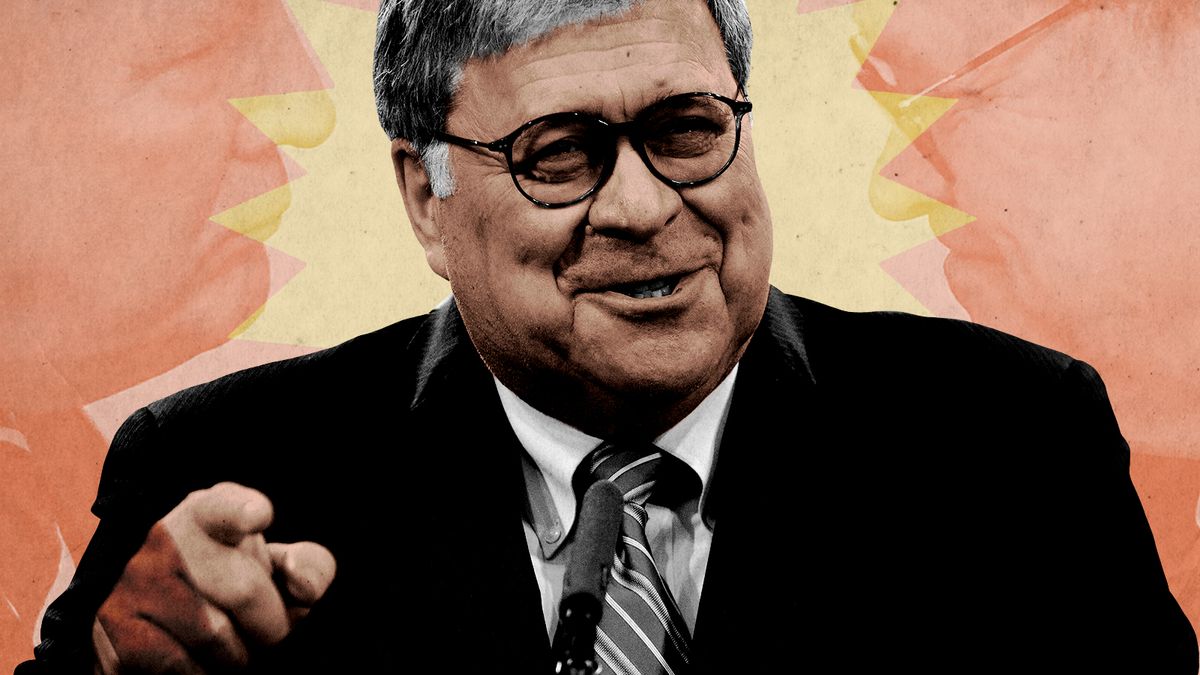 Don't fall for the Bill Barr rebrand | The Week