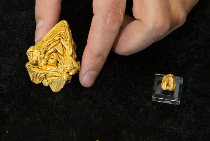 World's Largest Gold Crystal Found | Live Science