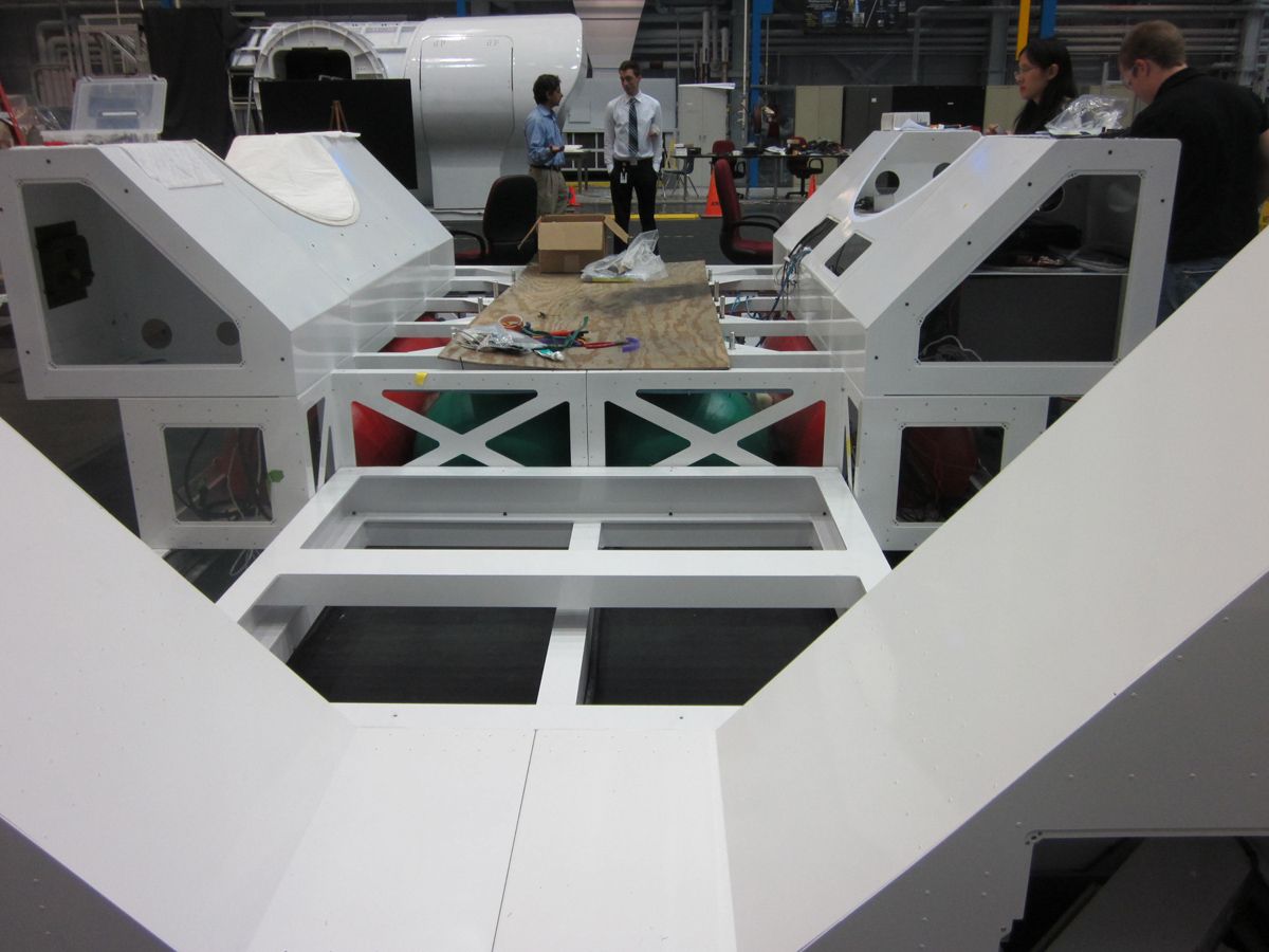 NASA's SEV: Spacecraft For Asteroid Missions Revealed (Photos) | Space