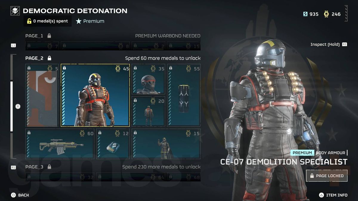 Everything in the Helldivers 2 Democratic Detonation Warbond | GamesRadar+