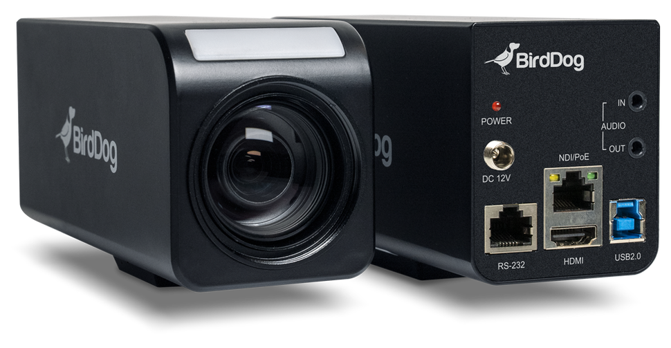 BirdDog Launches New NDI Enabled Box Camera | TV Tech