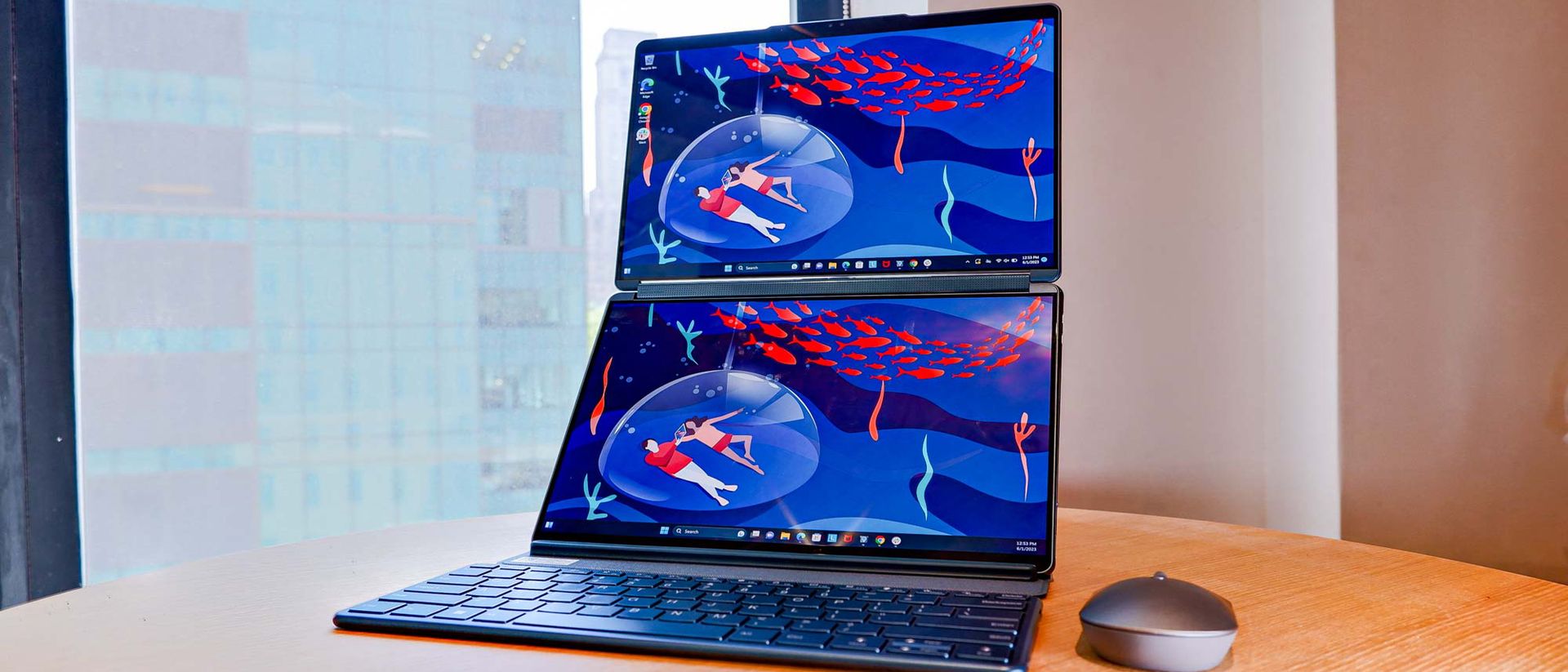 Lenovo Yoga Book 9i review: Dual-screen done right | Tom's Guide