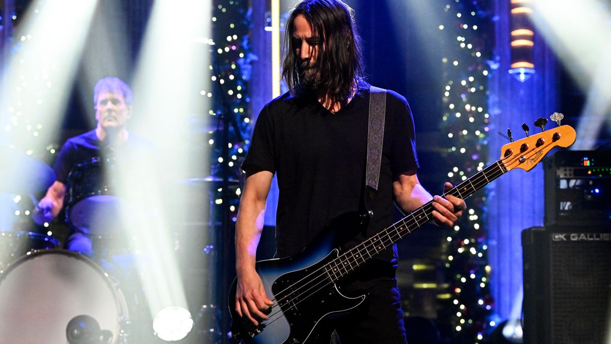 Keanu Reeves shares his bass guitar journey | Guitar World
