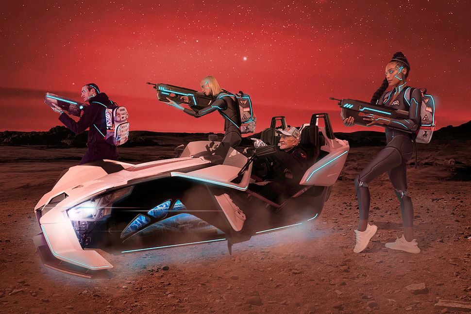 Buzz Aldrin Launches 'Mission to Mars' Fashion Line with Sprayground ...