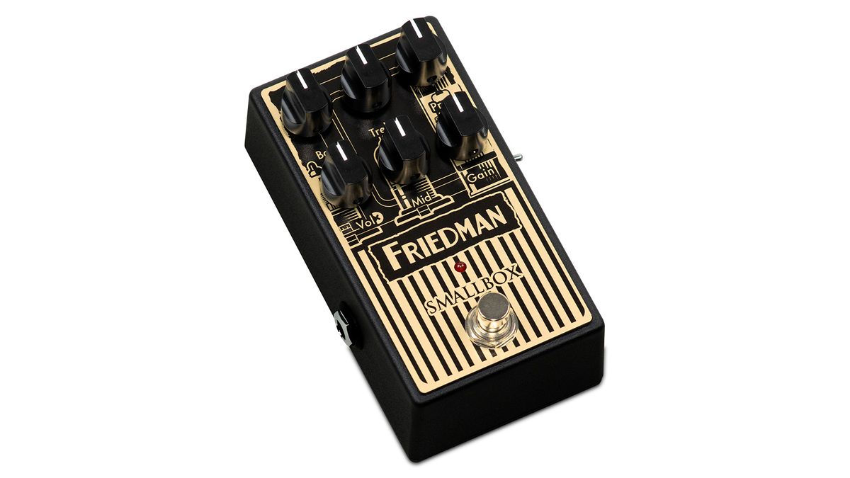 Friedman crams its Smallbox amp head into a pedal | Guitar World