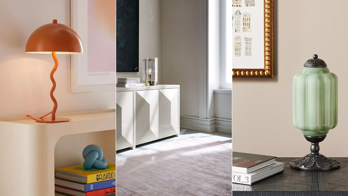 9 chic table lamps to add a soft glow to any room | Homes and Gardens