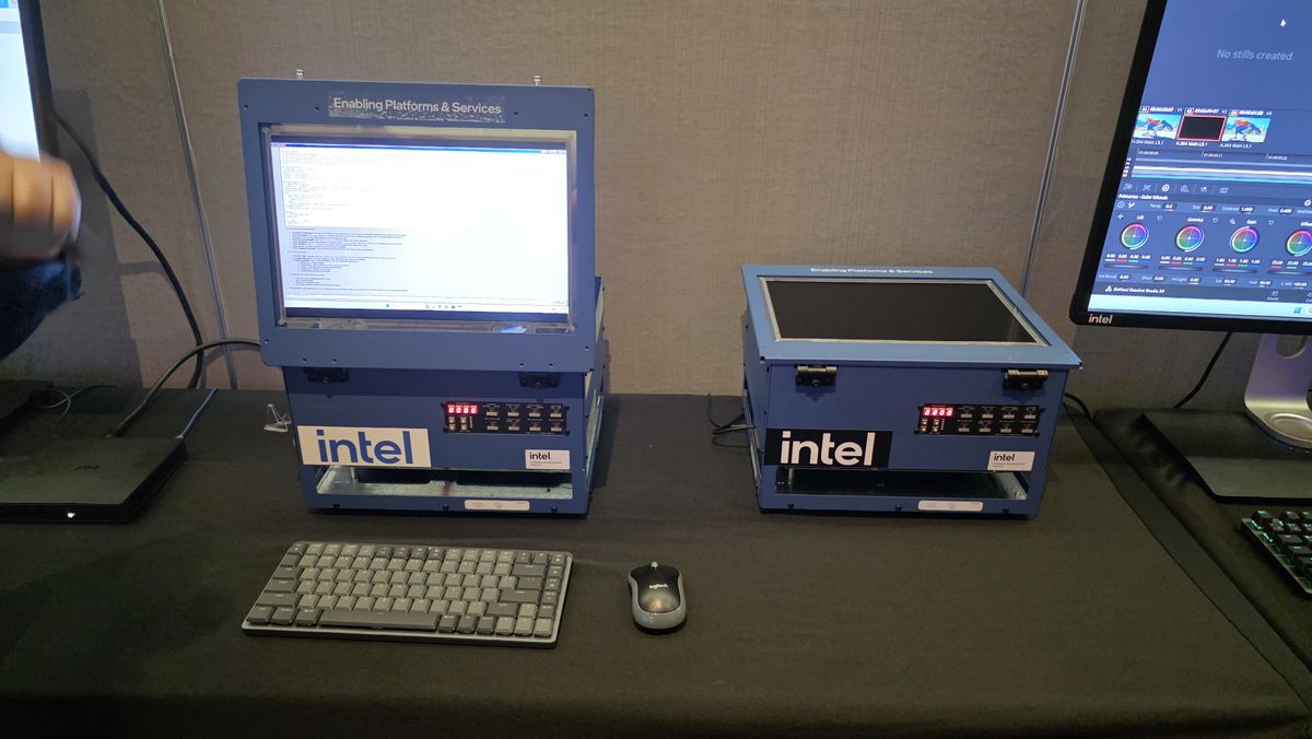 Intel demos running Panther Lake systems, touts performance and power efficiency improvements ...