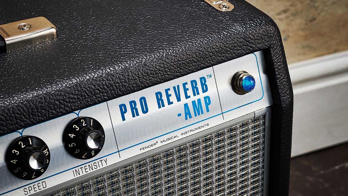 Fender '68 Custom Pro Reverb review | MusicRadar