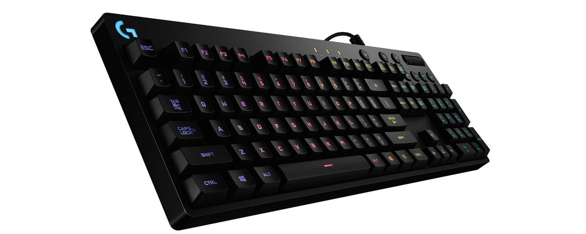 Logitech G810 Orion Spectrum Review — Keys to Success | Tom's Guide