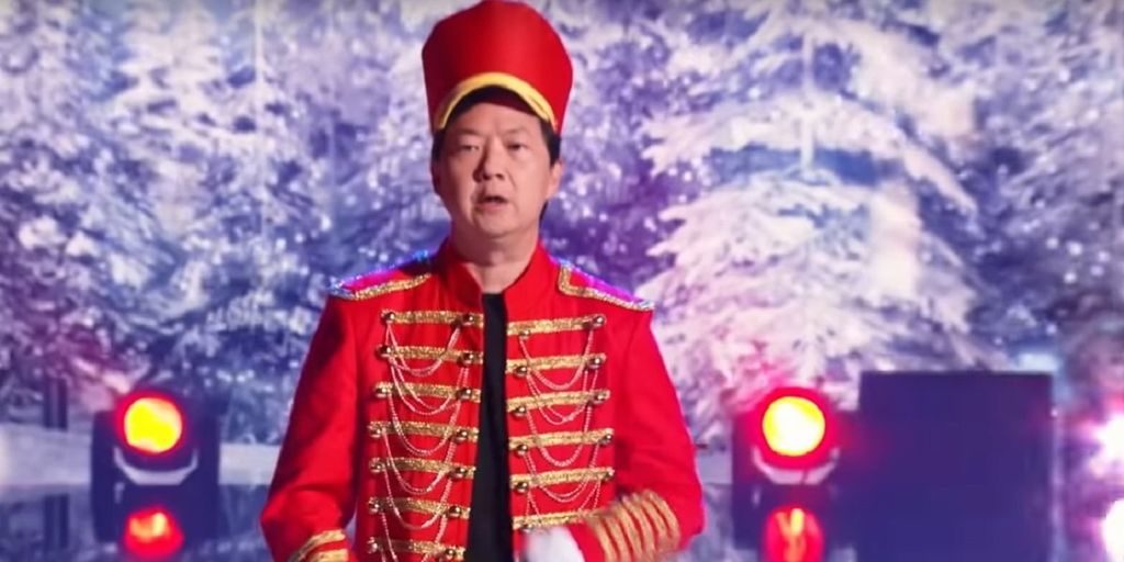The Masked Singer's Ken Jeong Sang In The Holiday Sing-Along, And Fans ...