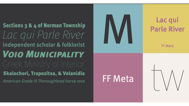 20 professional fonts for designers | Creative Bloq