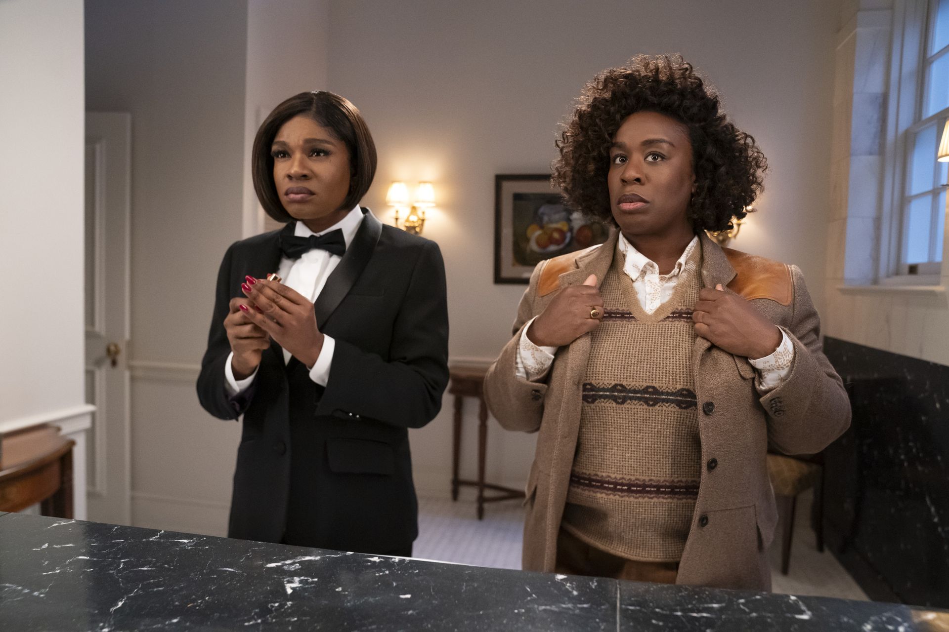 'The Residence' Cast: Your Guide | Marie Claire