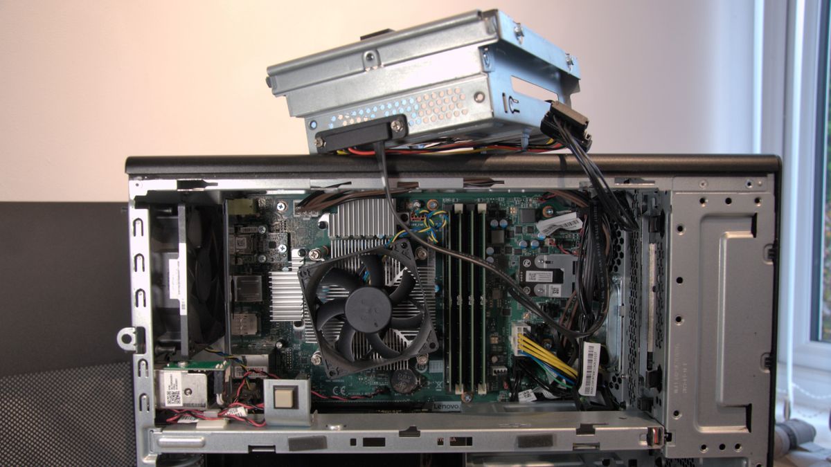 Lenovo ThinkStation P3 Tower workstation review | TechRadar