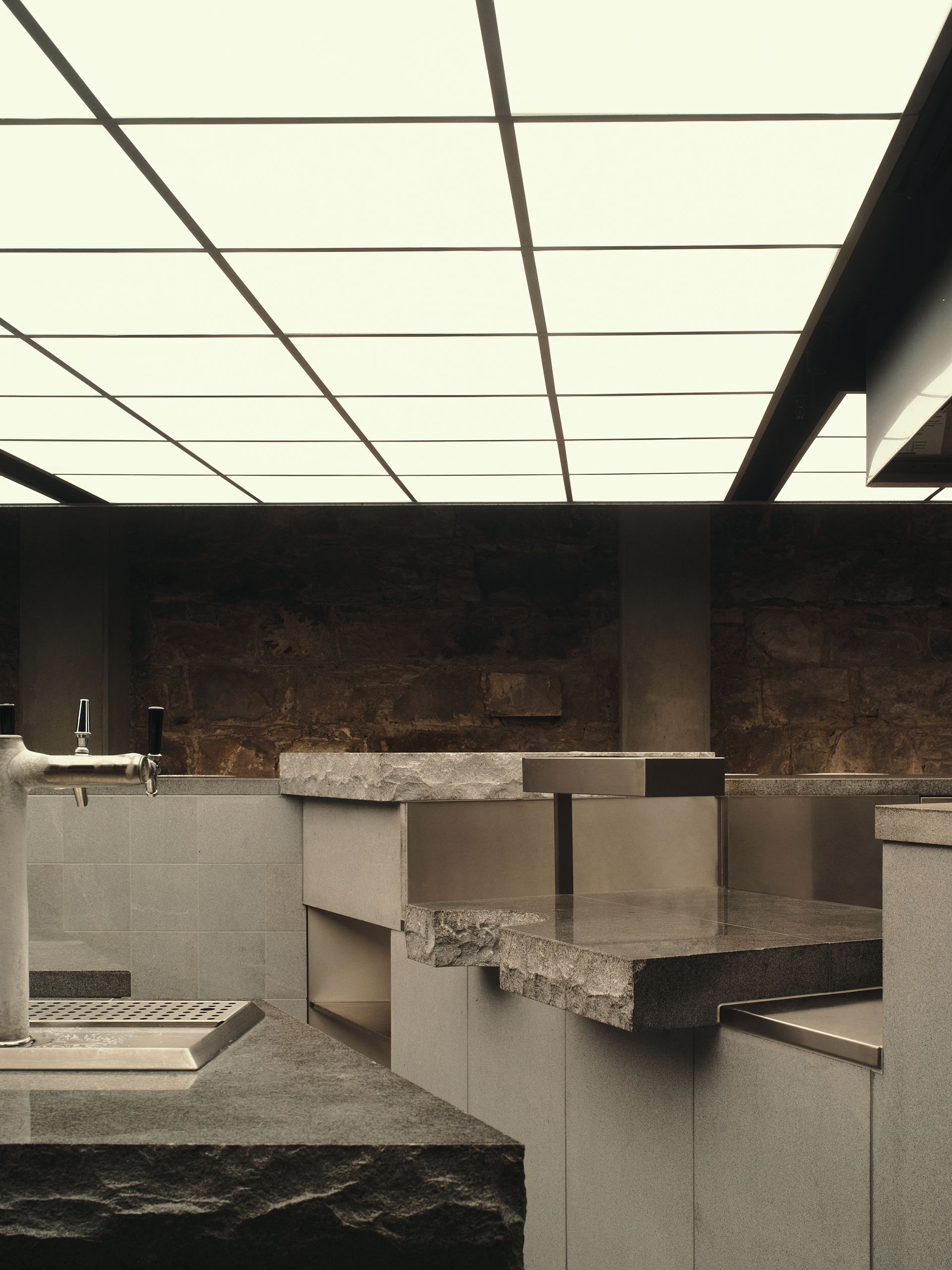 'Severance' Inspired This Restaurant's Thrilling Design | Livingetc