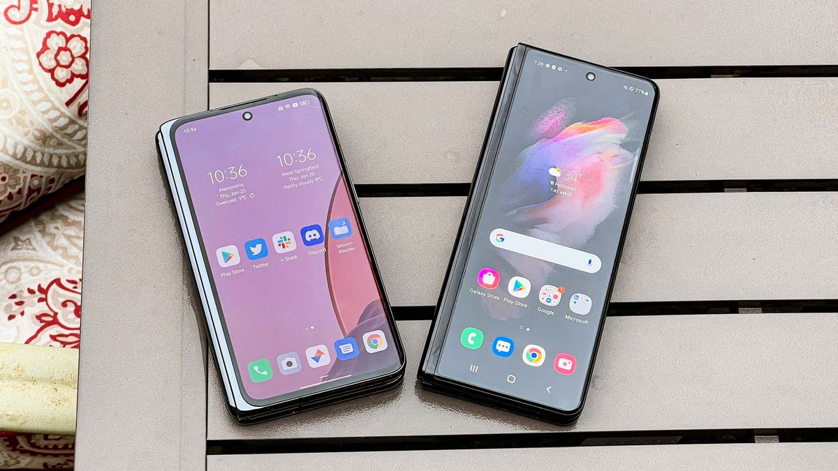 Oppo Find N vs. Samsung Galaxy Z Fold 3: Which foldable wins? | Tom's Guide
