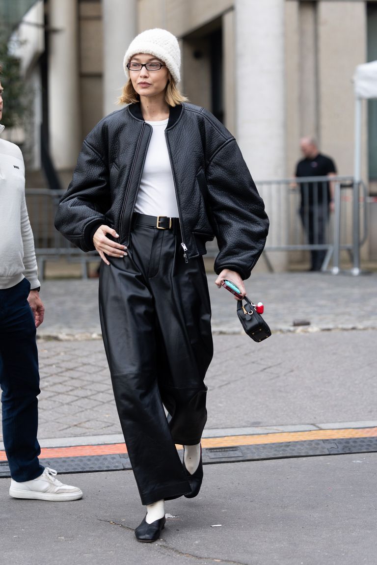 Gigi Hadid and Chloë Sevigny Both Love This Jacket Trend | Who What Wear