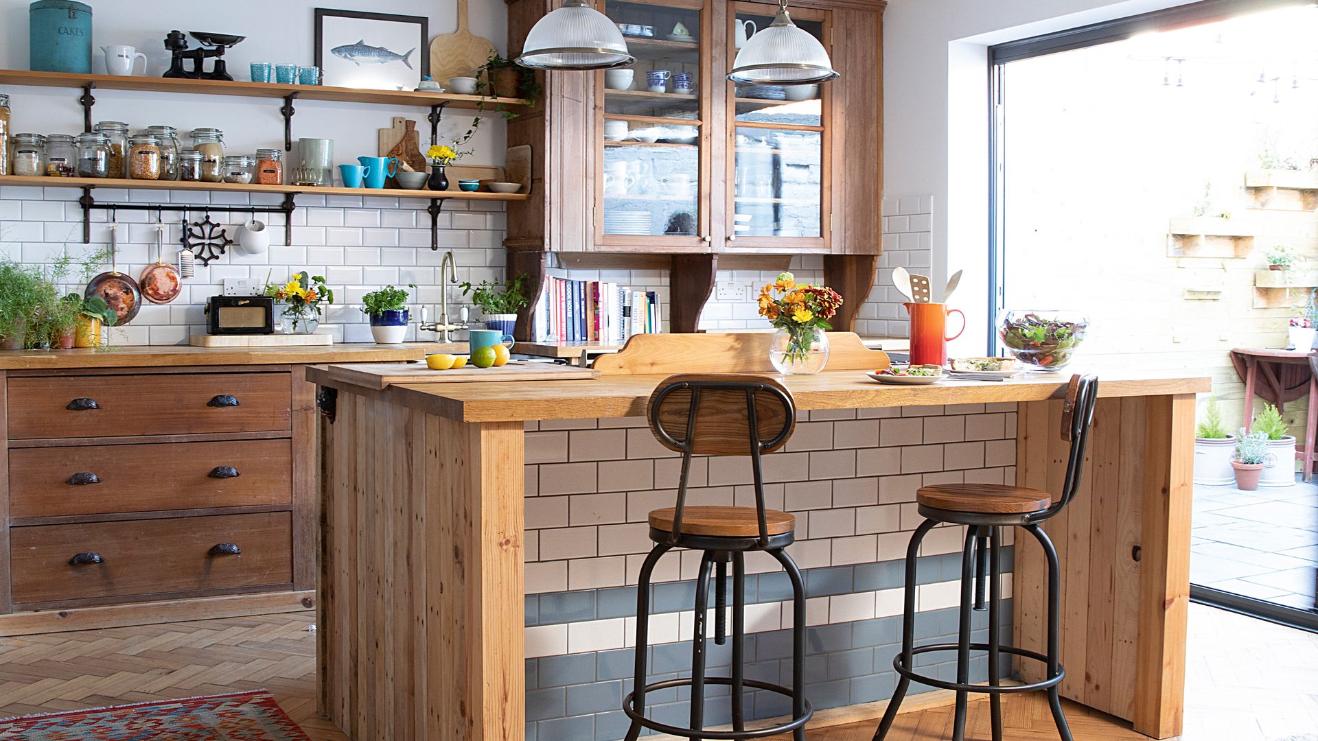 Before and after: An antique kitchen was the perfect fit (and price ...
