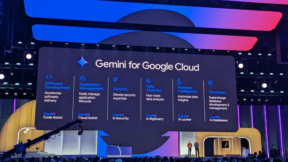 Google Cloud Next 2024: All the news and announcements live