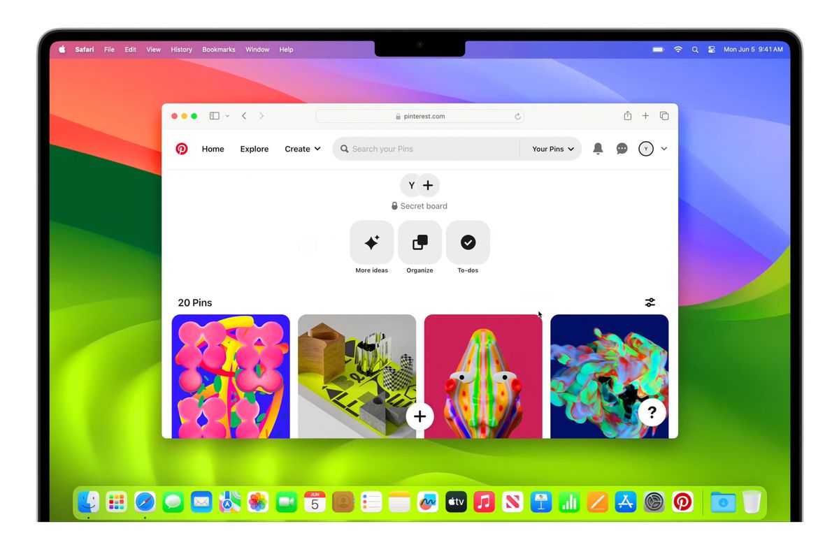 macOS Sonoma features — 7 things you should try first | Tom's Guide
