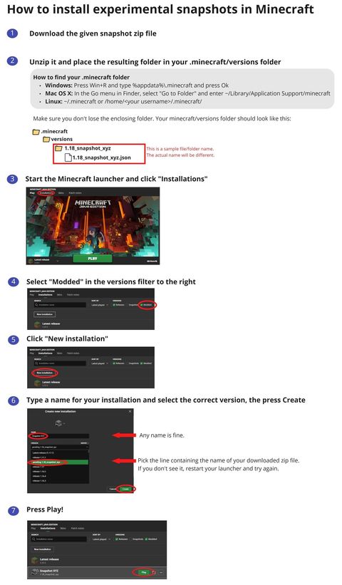 Minecraft: Java Edition tests Warden, Deep Dark, and more in first The ...