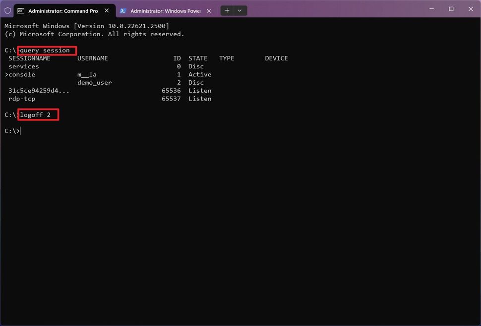 How to log off other users on Windows 11 | Windows Central