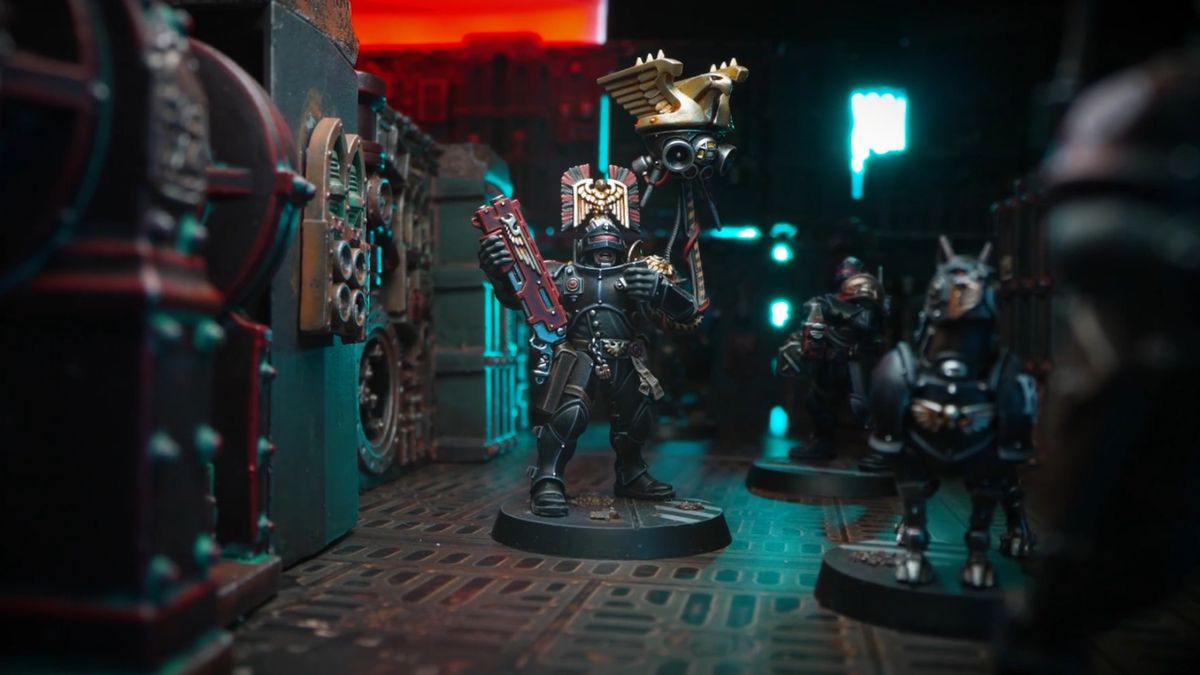 Warhammer announces new Seraphon army and good boi space dogs at Las ...