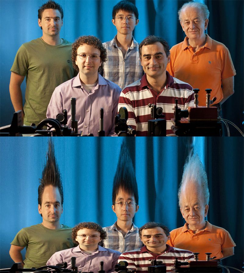 Weird Light-Bending Experiment Turns Scientists Into 'Coneheads' | Live ...