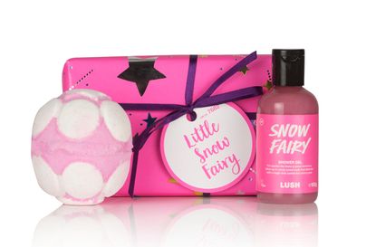 Lush's Snow Fairy range returns to stores with even MORE products to ...