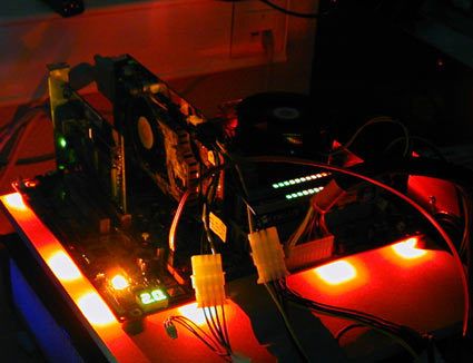 Lighted Components - Case Modding: Enlightening Lighting | Tom's Hardware