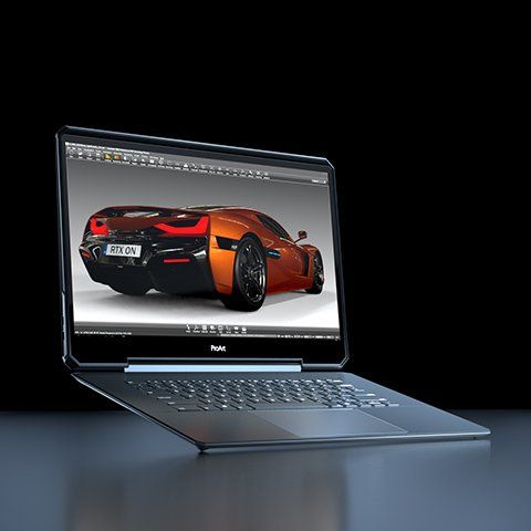 NVIDIA takes Quadro RTX 6000 mobile with ASUS ProArt StudioBook One ...