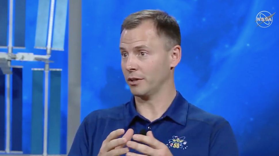 Try Again! Astronaut Nick Hague Looks Forward to 2nd Chance After ...