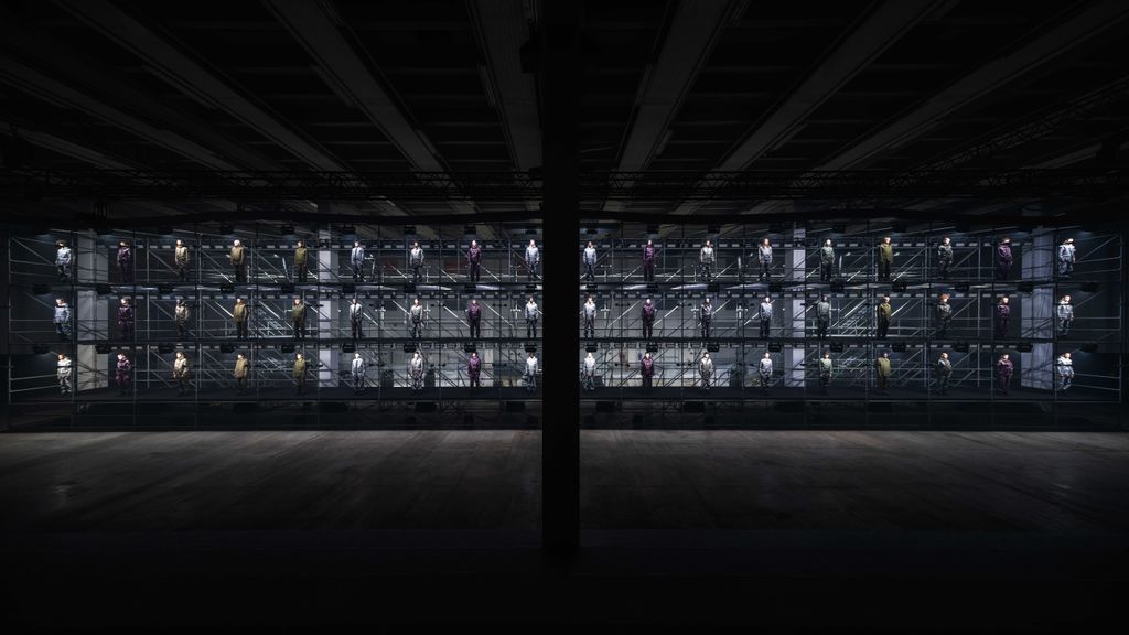 Inside Stone Island’s runway debut at Milan Fashion Week | Wallpaper*