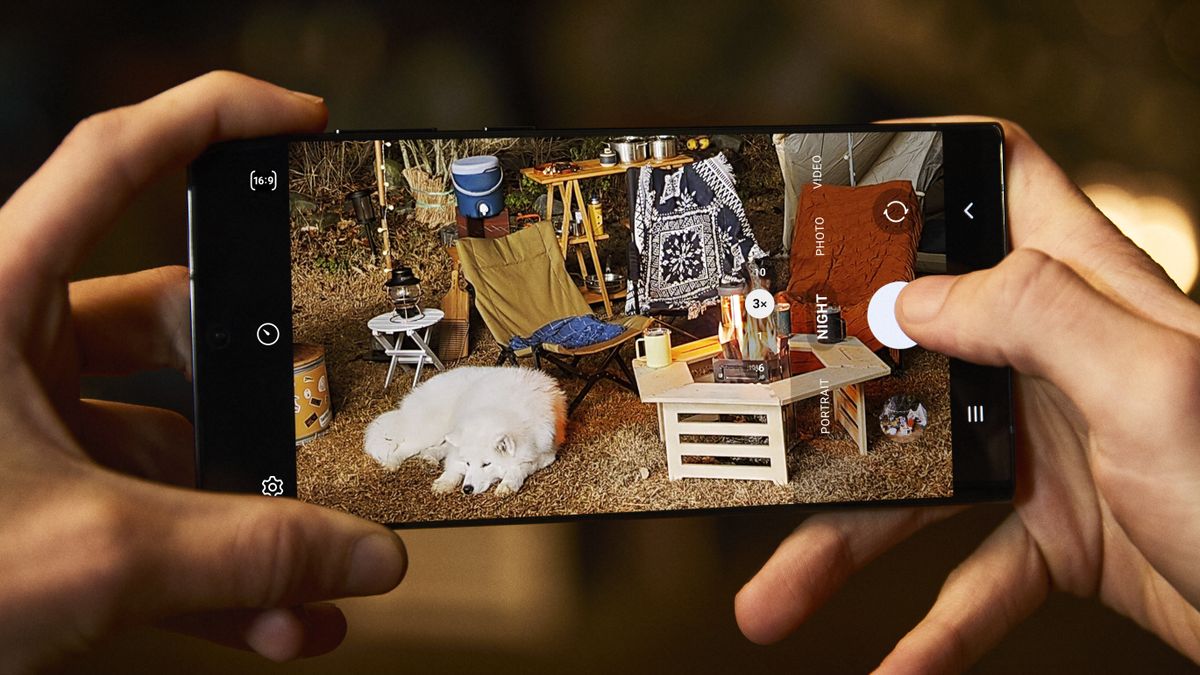 Samsung Galaxy S22 Ultra review | Digital Camera World