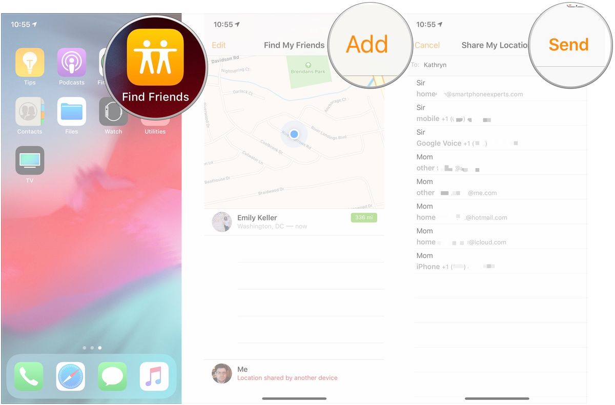 How to use Find My Friends on Apple Watch | iMore