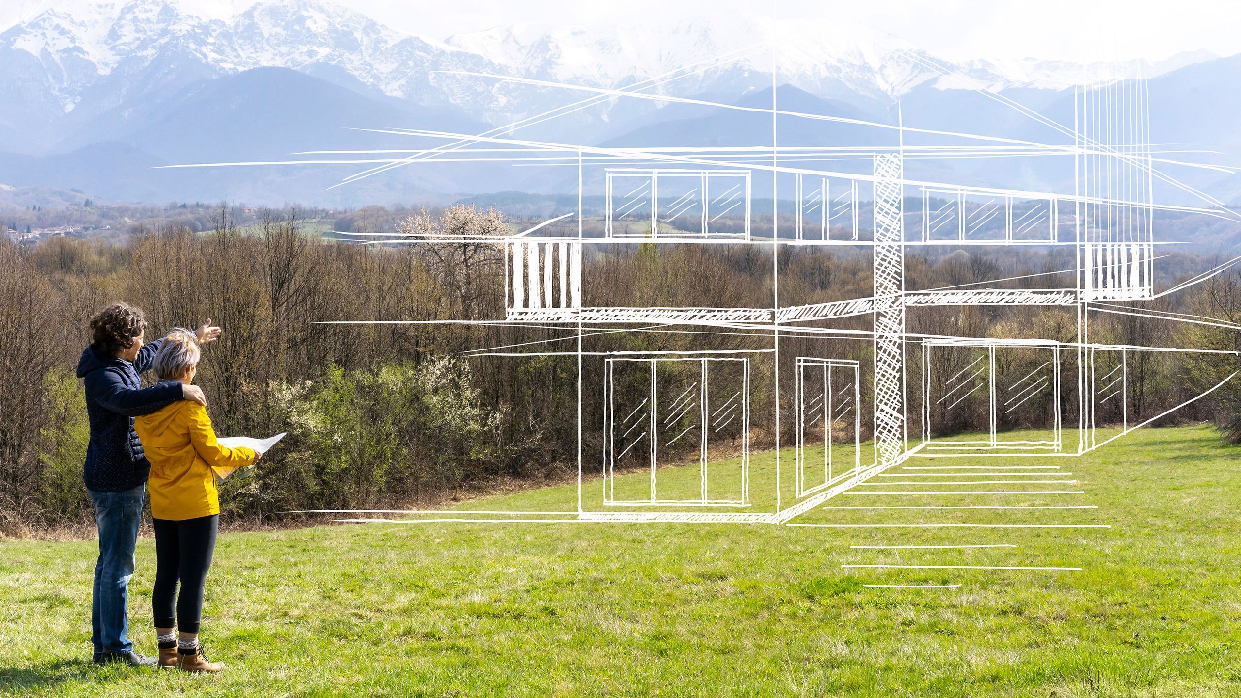 How to design a self build house — 10 things to consider | Homebuilding