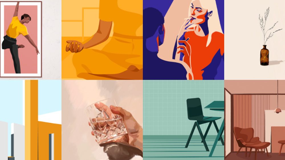 9 stunning portfolio templates for creatives | Creative Bloq