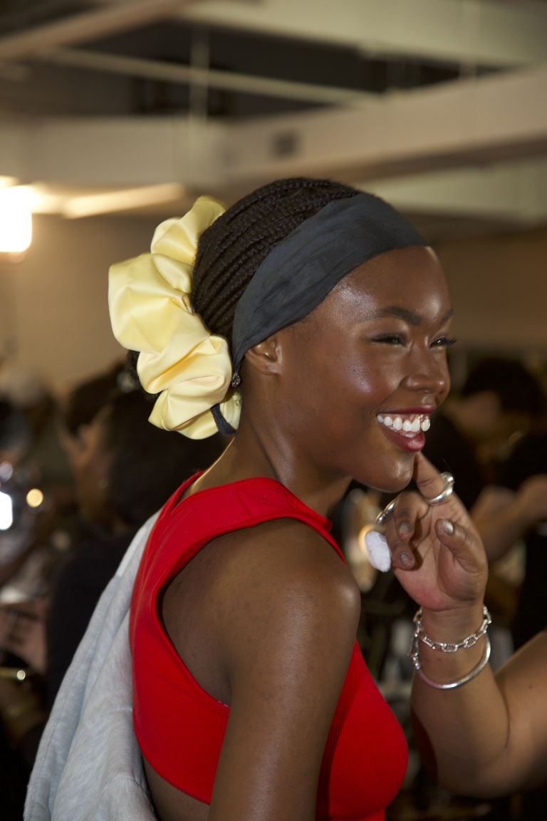 How to Achieve the “Romantic Parisian” Hair Trend from NYFW | Who What Wear