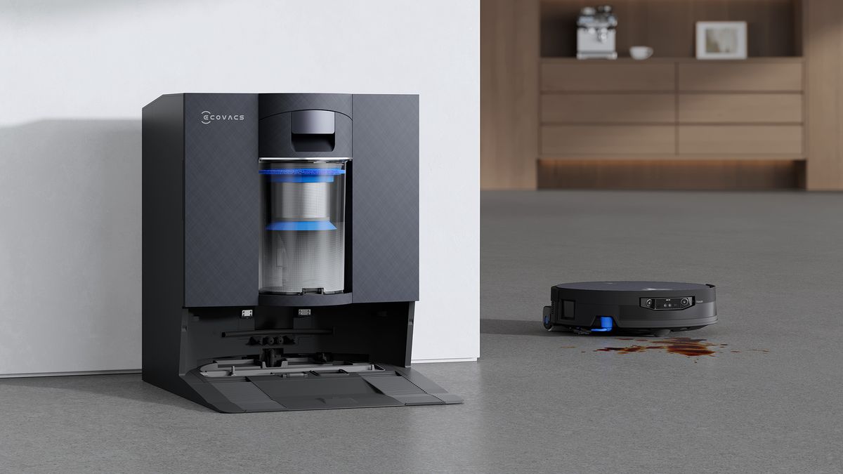 Ecovacs just fixed the worst thing about robot vacuums with the new ...