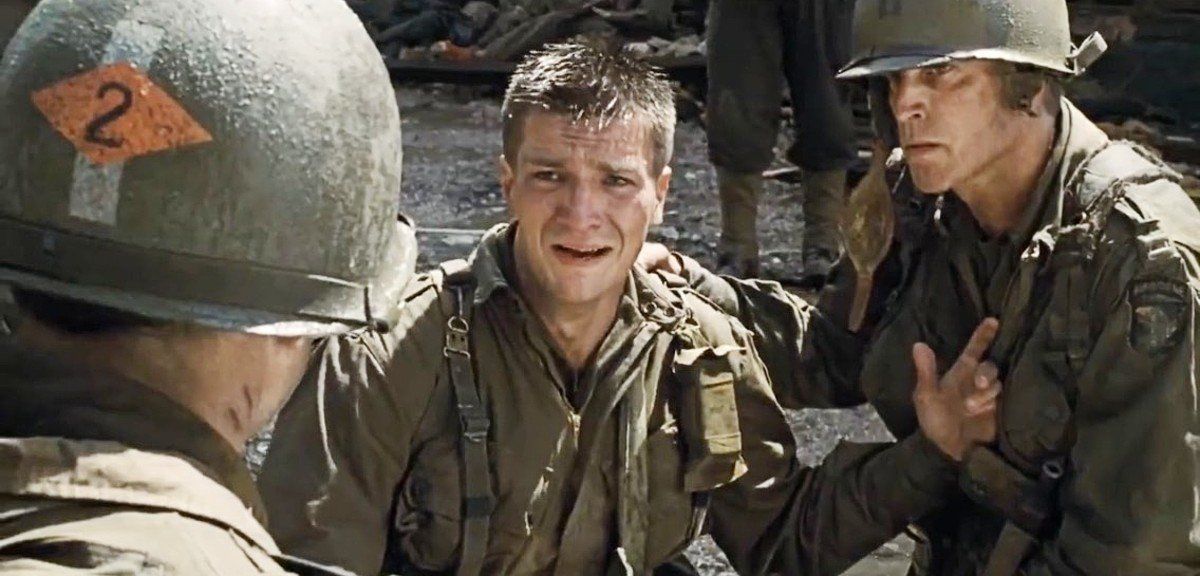 Saving Private Ryan: 10 Actors You Probably Forgot Were In The Movie ...