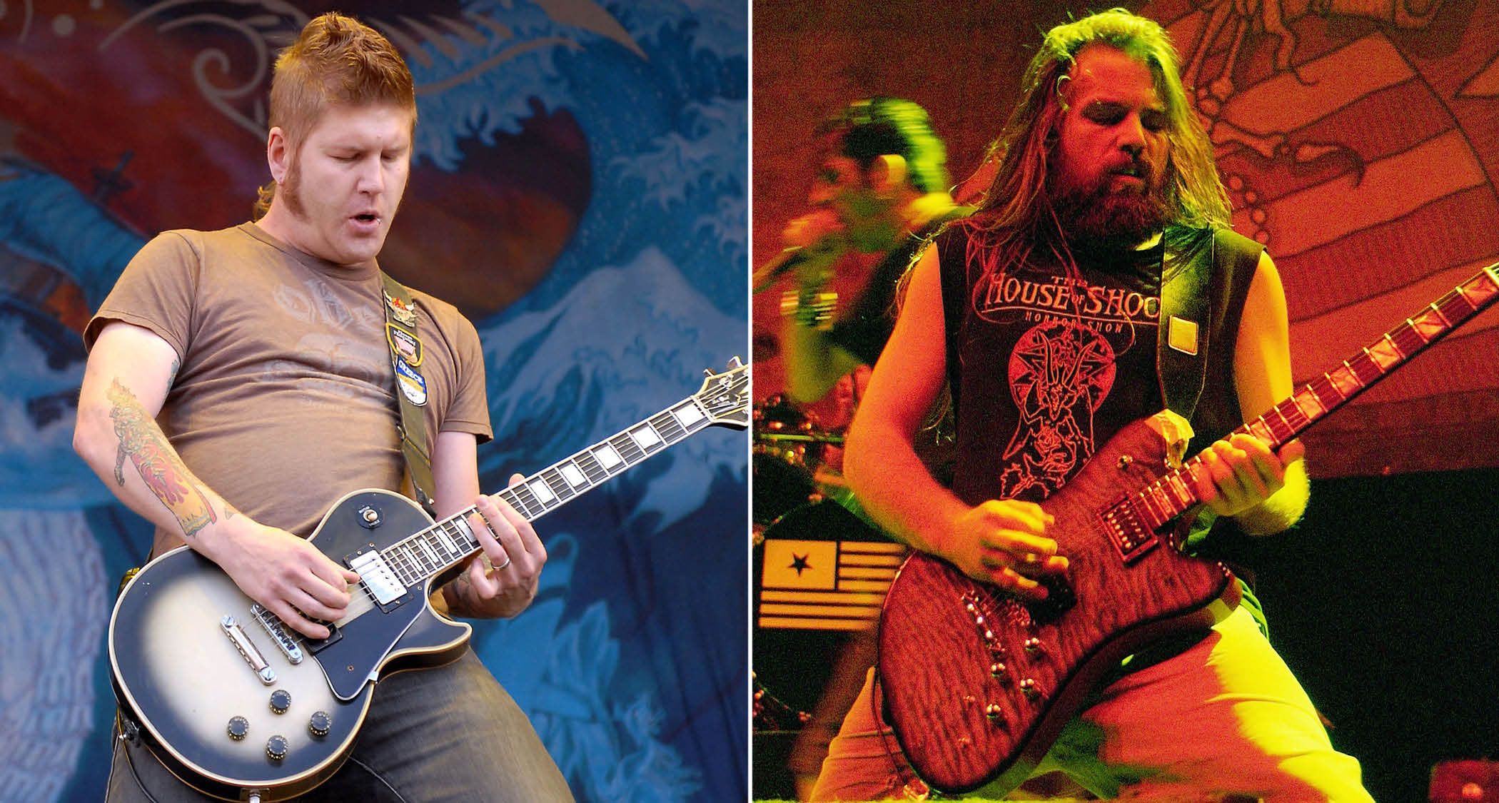 The making of Mastodon's Leviathon and Lamb of God's Ashes of the Wake ...
