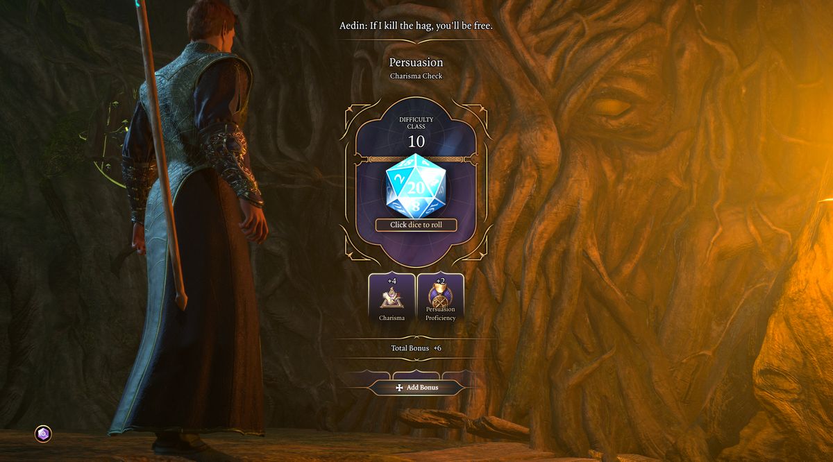 Baldur's Gate 3 — how to change dice | Tom's Guide