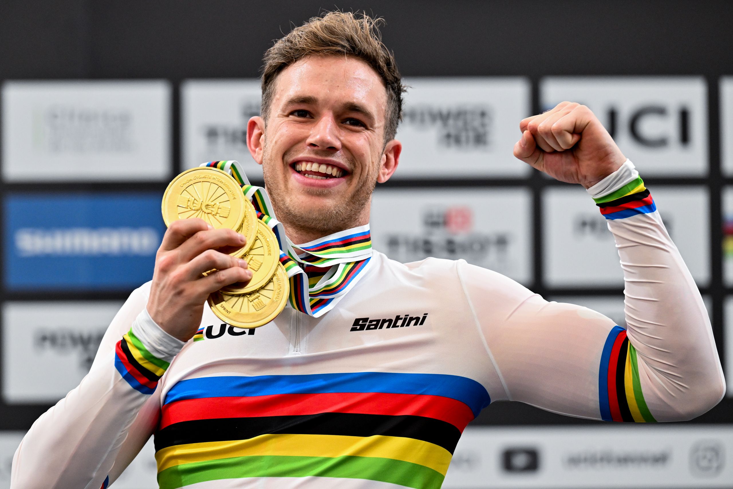'This is really not normal' – The Netherlands' Harrie Lavreysen makes ...