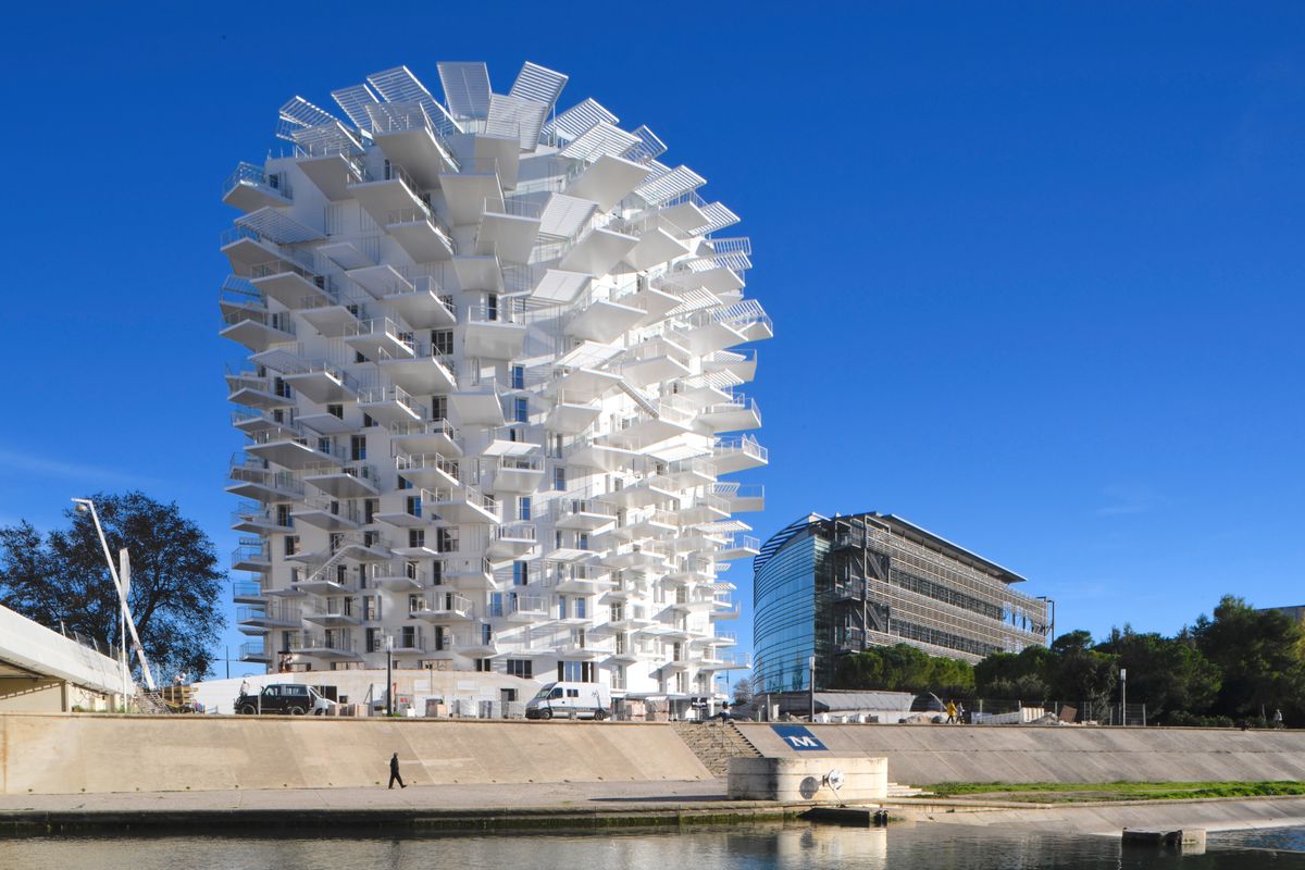 Architecture team unveils L'Arbre Blanc in Montpellier | Wallpaper*