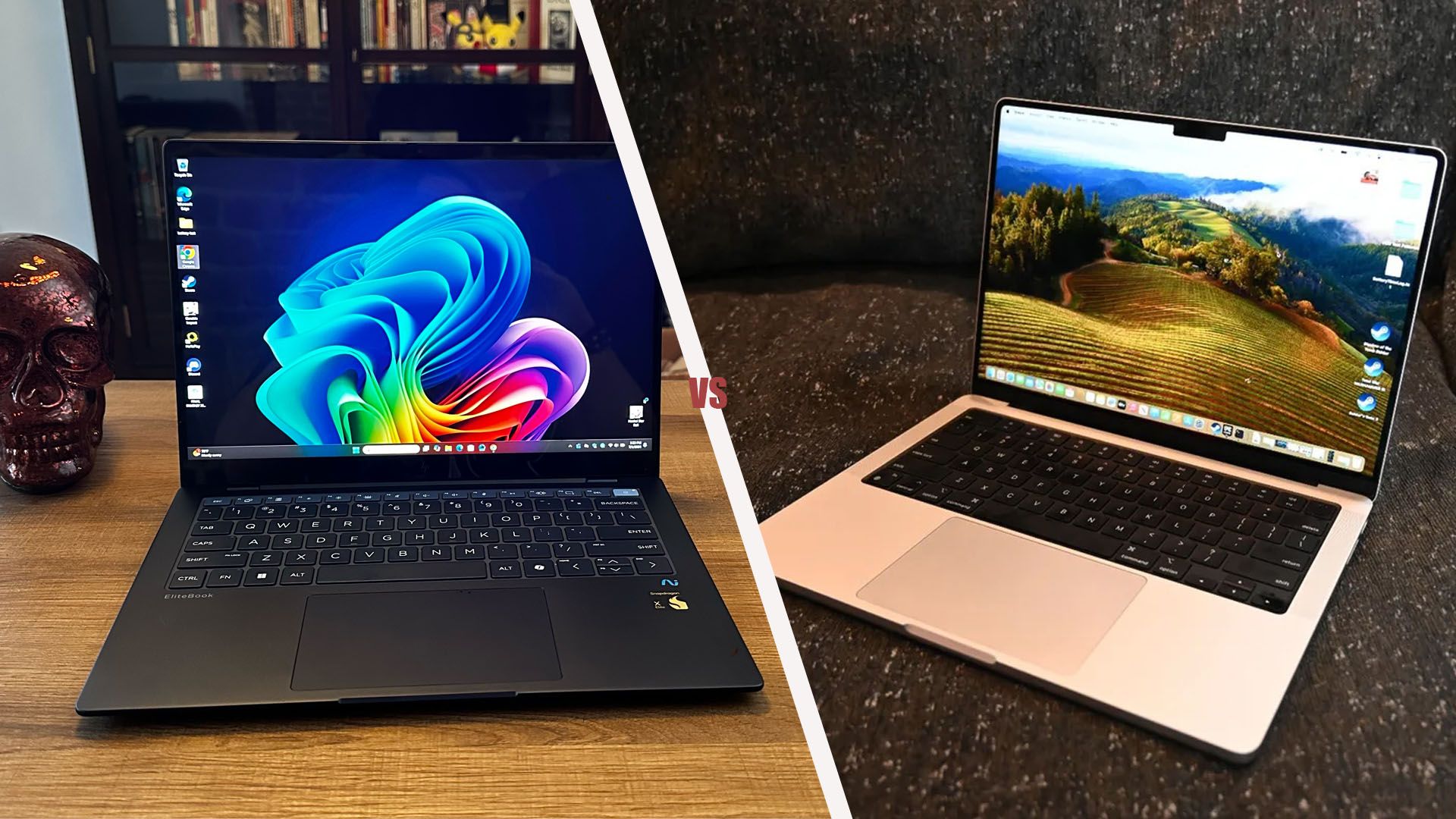 HP EliteBook Ultra vs Apple MacBook Pro 14: which is better for ...