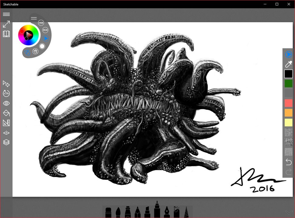 Sketchable review: drawing on the Surface Book becomes a pure joy ...