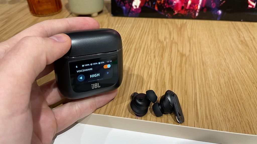JBL Tour Pro 2 review: fun smart display case steals the limelight from ...