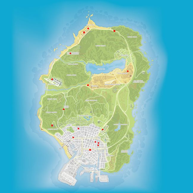 GTA Online Solomon collectibles: All GTA movie props locations | PC Gamer