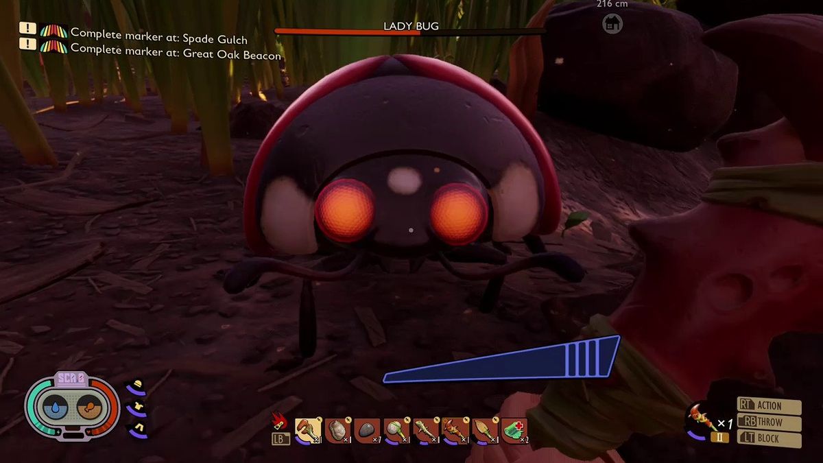 Grounded Xbox early access review: Honey, I shrunk my free time ...