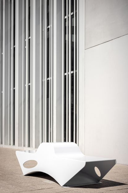 Samuel Ross’ Miami Design District benches unveiled | Wallpaper*